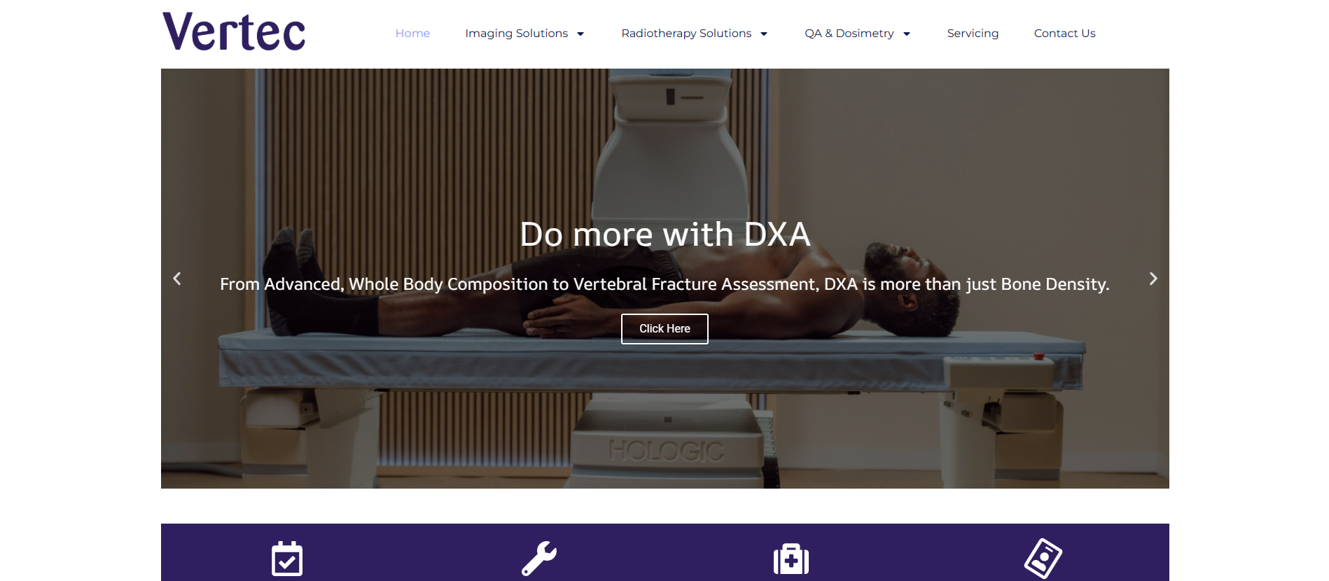 Home - Vertec Scientific Limited.